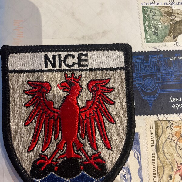 Nice Coat of Arms Patch Coat of Arms Badge Patch - Etsy