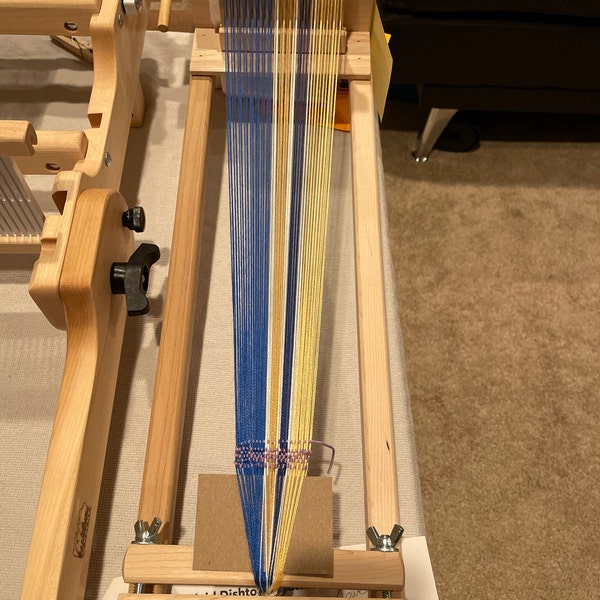 4" Rigid Heddle Loom, Cardweaving Loom Frame or Use the Included 4 ...