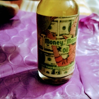 Money Drawing Oil Money Money Oil Abundance Oil Spell - Etsy