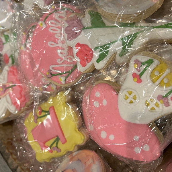 1 Dozen Cowboy Rodeo Cookies - Etsy