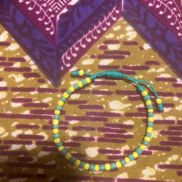 Orula Blessed Adjustable Ilde Bracelet ~ Pulso De Orula Ajustable Ilde ...