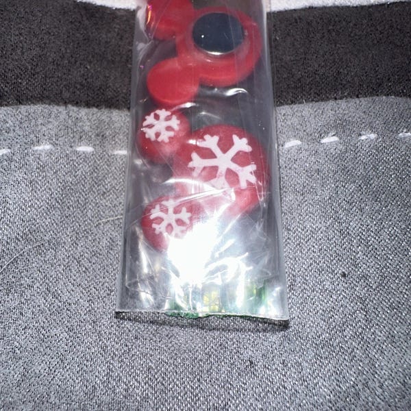 Cast Member Appreciation Tokens Premium Cherry Wood 9 Disney Styles ...