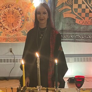 Royal Stewart Plaid Sash, Cabot Tradition Witch, Tartan - Etsy