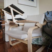 IKEA POÄNG Desk - Etsy
