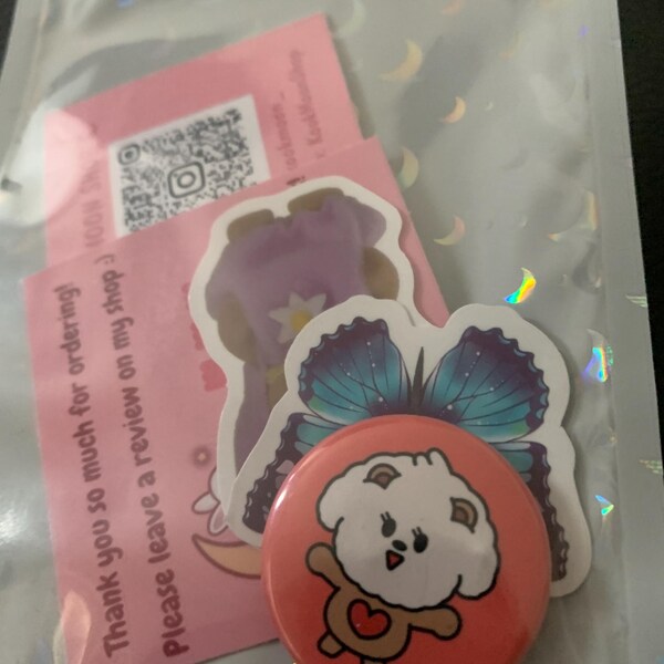 Ateez I Love My Boyfriend Stickers - Etsy