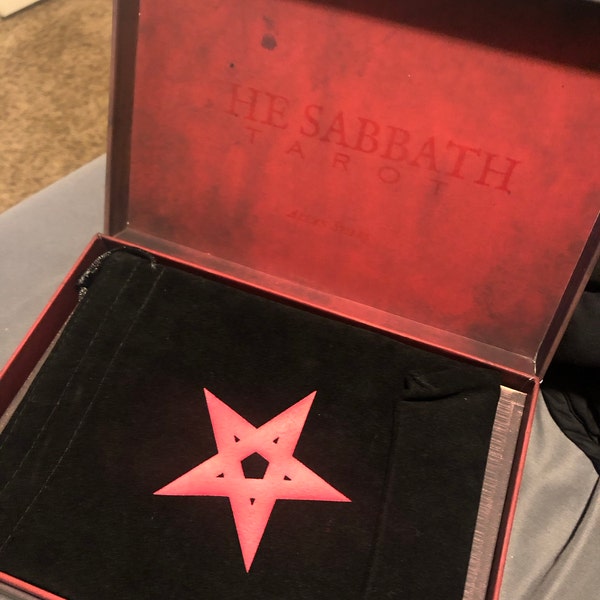 The Sabbath Tarot Standard 2nd Edition - Etsy