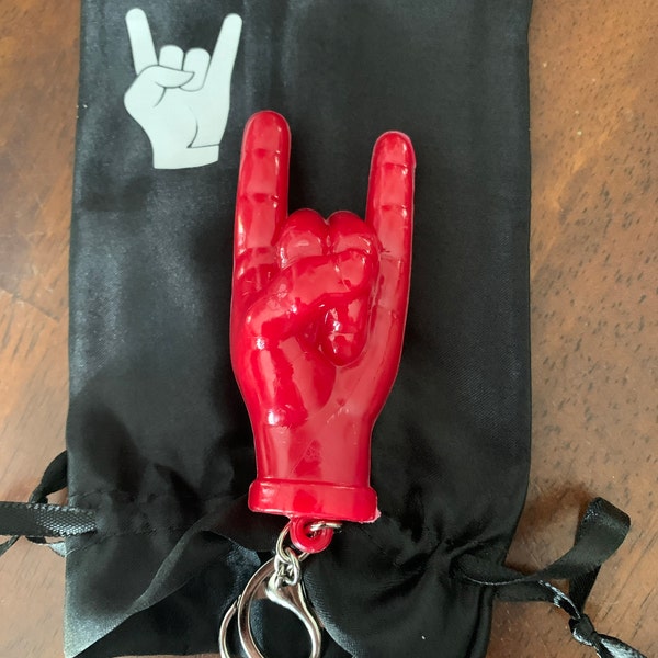 Mano Cornuto, Italian Horned Hand, Lucky Charm Sticker - Etsy