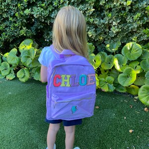 Iron on Greek Letters-preppy-chenille Patch-sorority Greek - Etsy