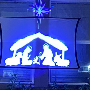 Nativity Scene Projector for Christmas Outdoor Lighting by Beffy Arts ...