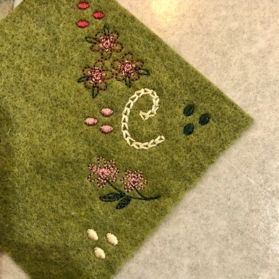 Flower Mini Embroidery Designs Set 45 Individual Sketch Files for ...