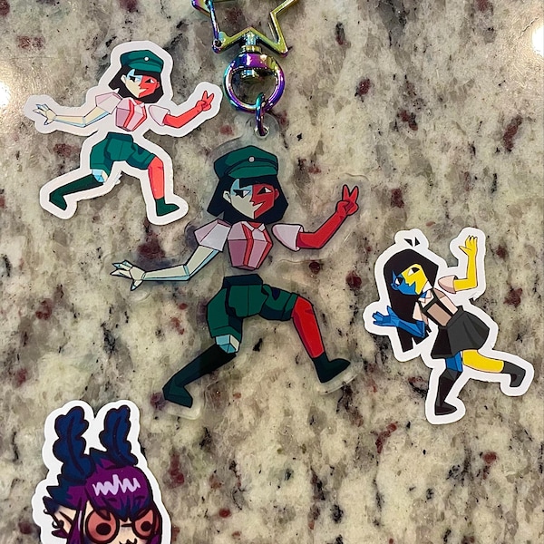 TBHK Acrylic Keychains. 2.5". Hanako, Nene Yashiro, Kou Minamoto ...