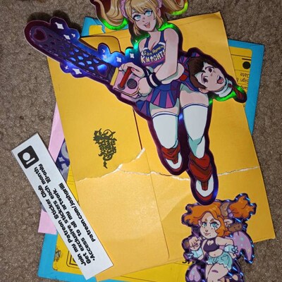 Beat Jet Set Radio Holographic Sticker - Etsy