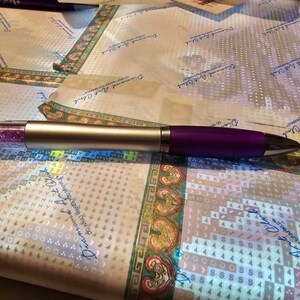 Ergonomic Wishbone Shaped Mini Diamond Painting Drill Pen - Etsy