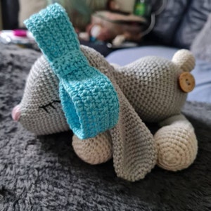 Amigurumi Crochet Pattern Lola the Bunny Rabbit ENGLISH ONLY - Etsy