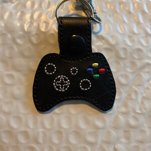 Game Controller Key Chain Video Game Control Video Game Key Chain Game ...