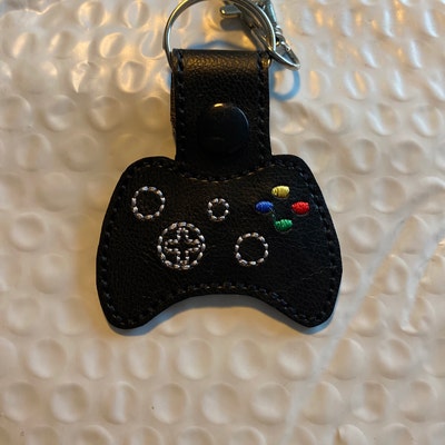 Game Controller Key Chain Video Game Control Video Game Key Chain Game ...