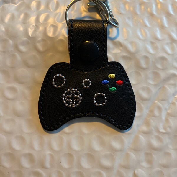 Game Controller Key Chain - Video Game Control - Video Game Key Chain ...