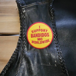 Mongol's M C Front Patch Set - Etsy