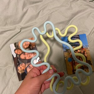 Squiggle Frame CUSTOM/ MADE to ORDER - Etsy