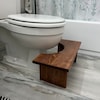 Potty Stool Poop Stoop Toilet Stool Bathroom Stool Farmhouse Style ...