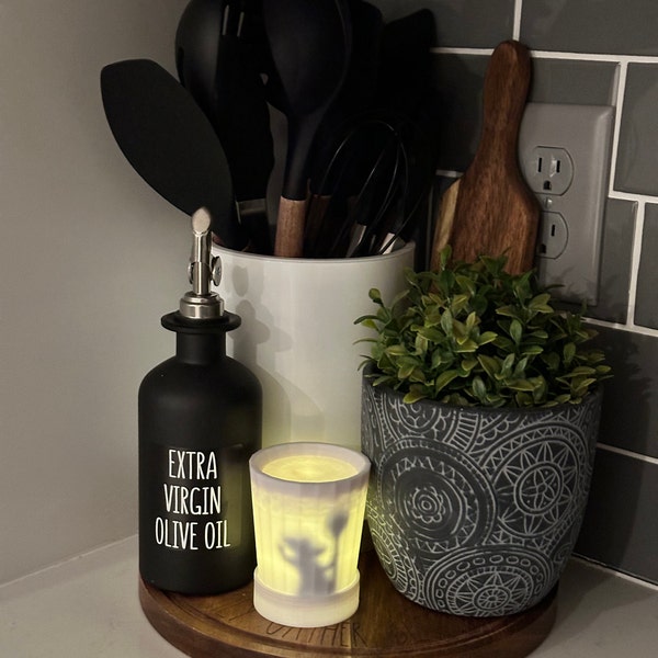 Little Chef Illuminated Home Decor - Etsy