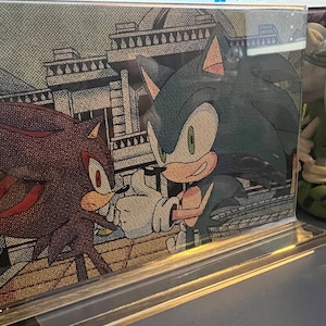 Mr. Presidents Photo From Shadow the Hedgehog - Etsy