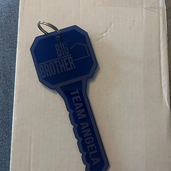 Personalized Big Brother Keys - LARGE - Etsy