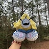 Baby Bill Cipher Crochet Plushie Handmade - Etsy