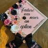 Graduation Cap Toppers/ Flower Graduation Cap/ Glitter - Etsy Canada