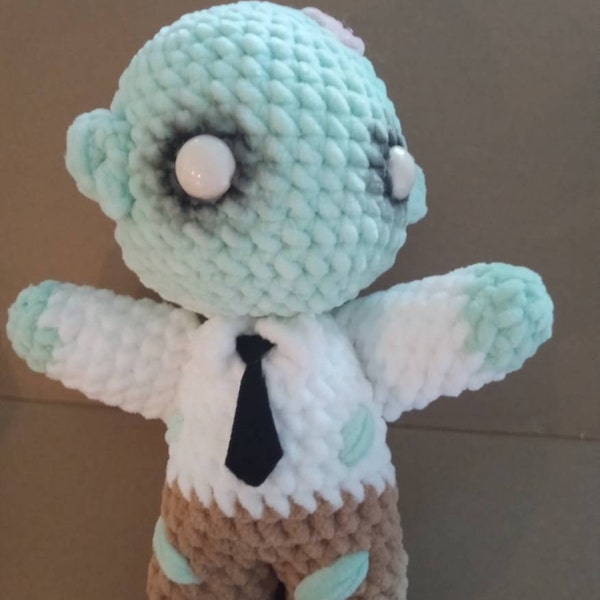 Leshy Plushie Crochet Leshi Unique Gift Cryptid Amigurumi Crochet ...