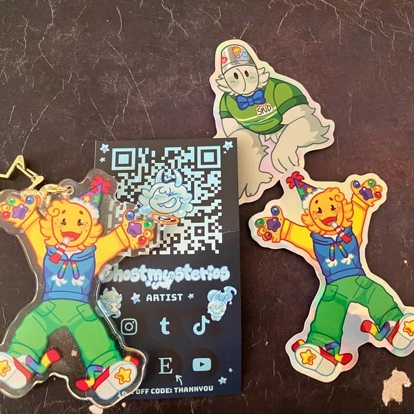 REGRETEVATOR - Keychains: Bive, Split, Pest, Poob, Party Noob ...