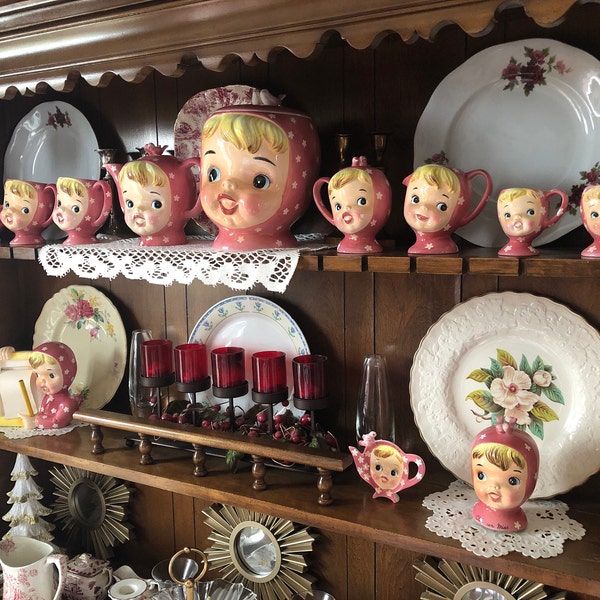 Vintage Blue Moon Face Pendant Encased in 925. Sterling Silver | 1 3/4 ...