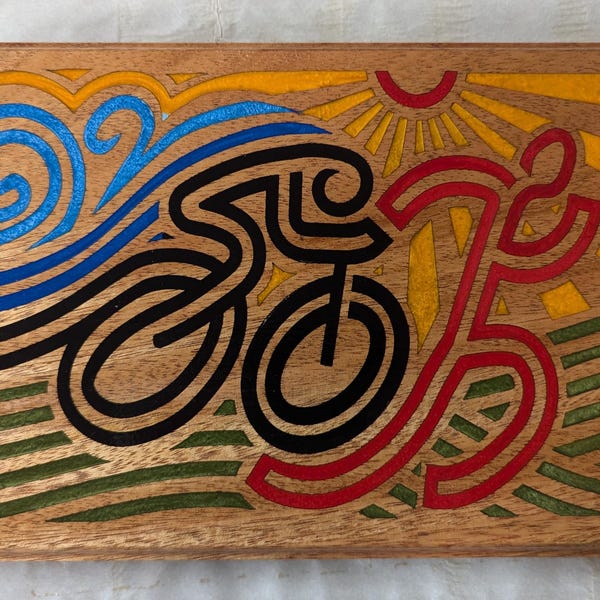 Yellow Triathlon Panel - Triathlon Art Print - Ironman Triathlon Wall ...