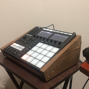 Arturia Keystep Desktop Synth Stand. Wooden Rack for Keystep - Etsy