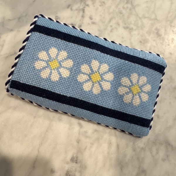 Needlepoint Finishing Services: Eyeglass Case, Custom, Padded, Lined ...