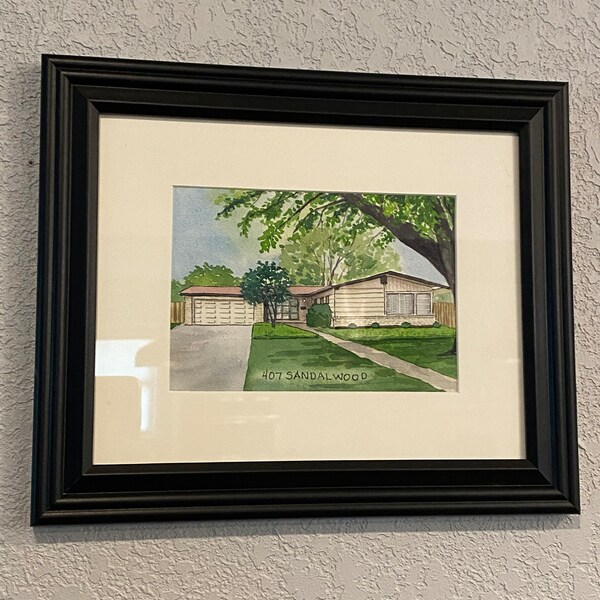 UGA Mascot Matchbox Watercolor Print – A Bulldog Lover's Dream - Etsy