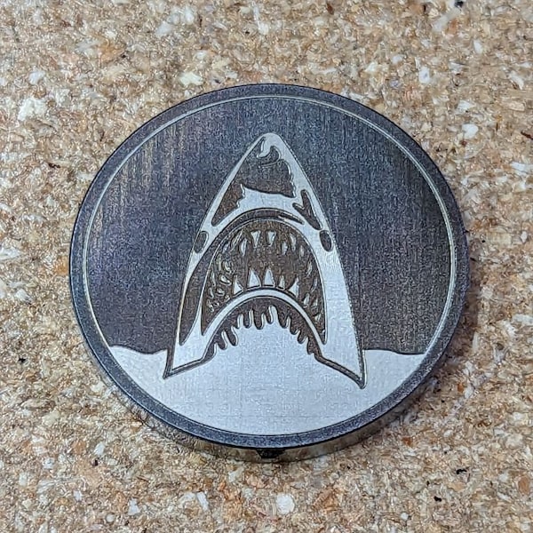 CNC Milled Metal Blanks (1.25") - SMOOTH Edge - Ball Markers ...