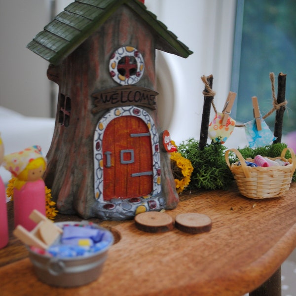 Wash Tub and Laundry Basket,fairy Wash Tub and Laundry Basket, Basket ...
