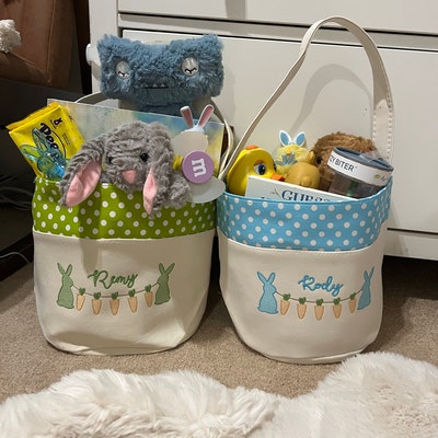 Personalized Easter Basket Customized Easter Basket - Etsy