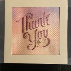 Set of 8 completed Cross Stitch-xmas Motiff / Card Topper Bundle Ideal ...