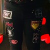Custom Order Crust Pants Punk Trousers - Etsy UK