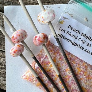 Lampwork Frit SECRET GARDEN, Fine Blend Coe 94-96, Lampwork Supply ...