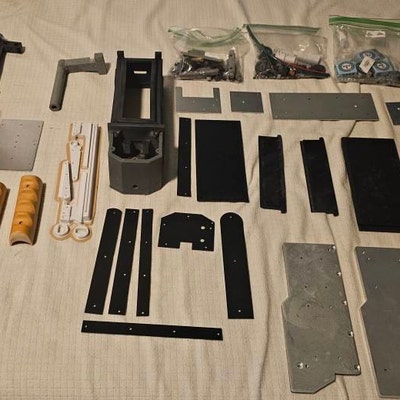 Ghostbusters Proton Gun Neutrona Wand Particle Thrower Kit - Etsy