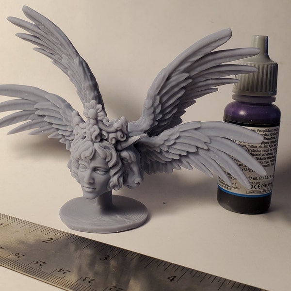 Cherubim Angel Model for Dungeons and Dragons - Etsy