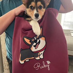 Personalized Corgi's Wink Mug Customizable Gift for Pet - Etsy