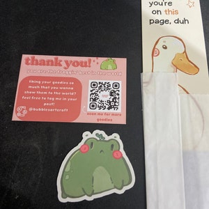 Duck Friends Sticker Pack Duck Sticker Matte Stickers - Etsy