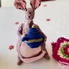 Cinnamon Dutch Rabbit KNITTING PATTERN - Etsy