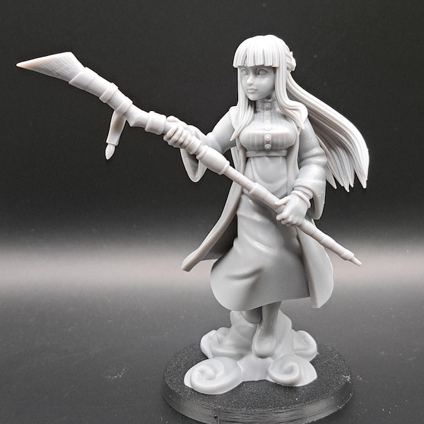 Apprentice Mage Miniature - 28mm / 32mm / 36mm / 75mm - Ethan Savage ...