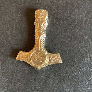 Solid Gold 14k Yellow Cross Ragnar Ragnar Cross - Etsy