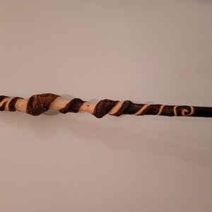 Multi Twsted Hazel Hiking Staff/ Ceremonial Staff - Etsy